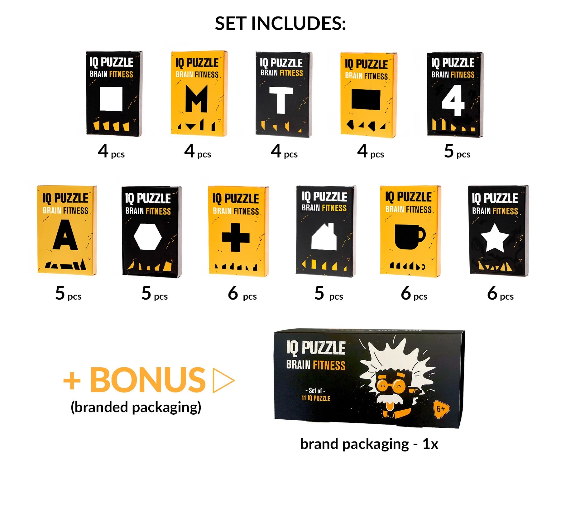 Large Beginner Set(Set of 11) – Geek Toys