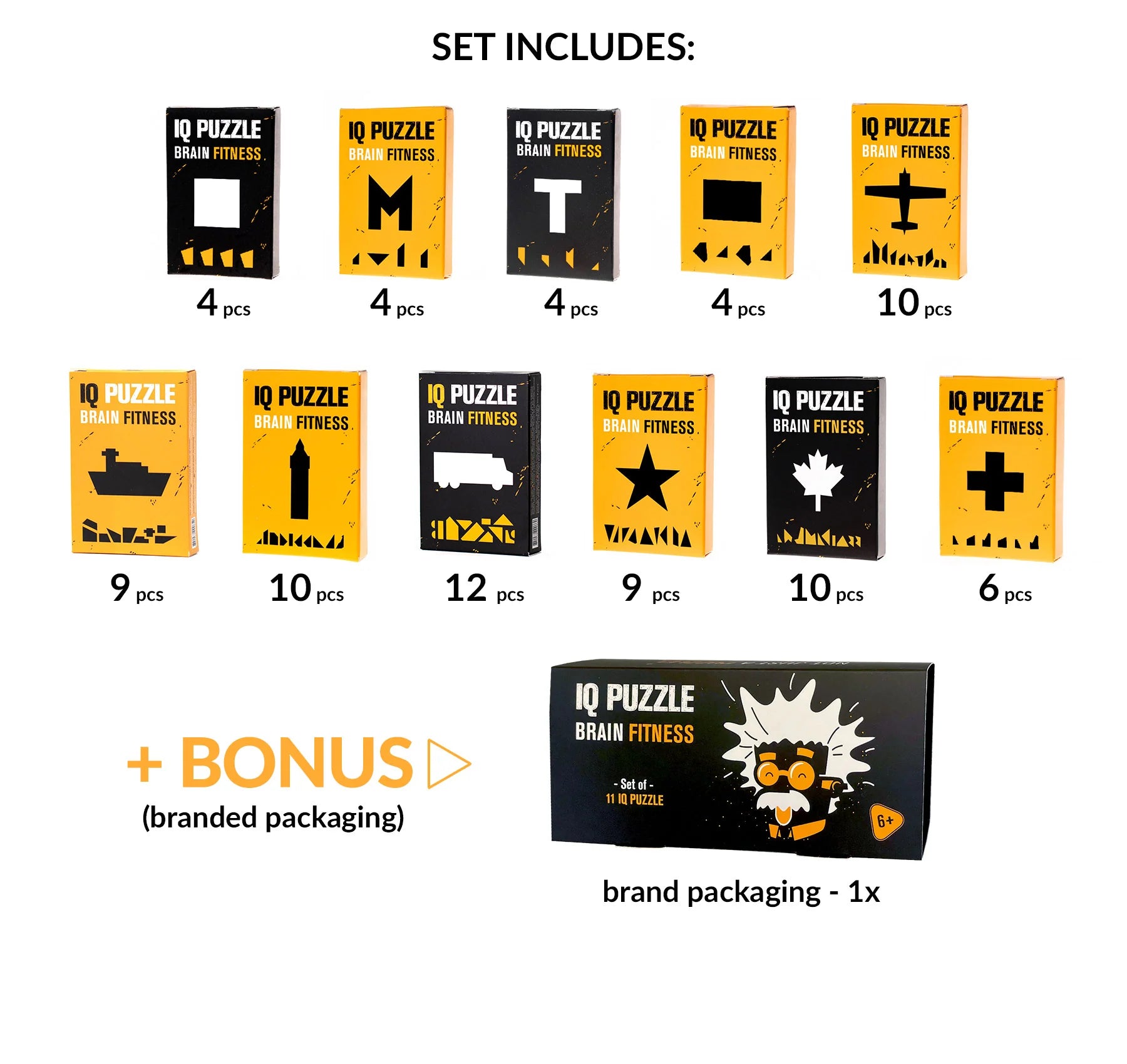 Real Geek Set(Set of 11) – Geek Toys