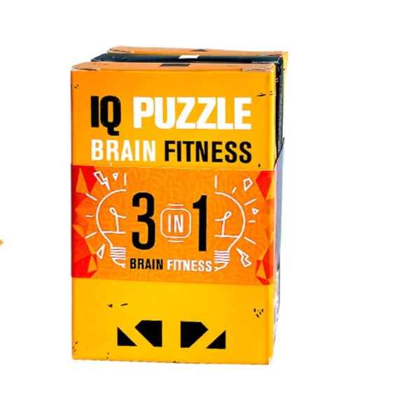 IQ Puzzles - Custom set of 3 | Geek Toys World
