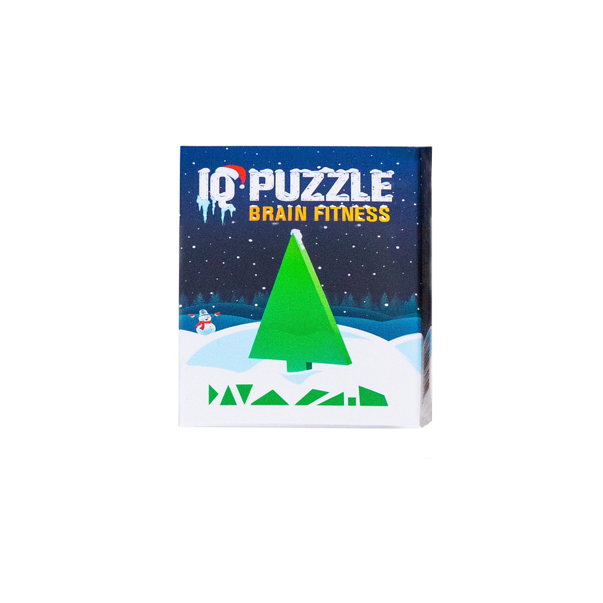 IQ Puzzles Christmas Set 1 - Christmas Theme Brain Fitness Puzzle ...