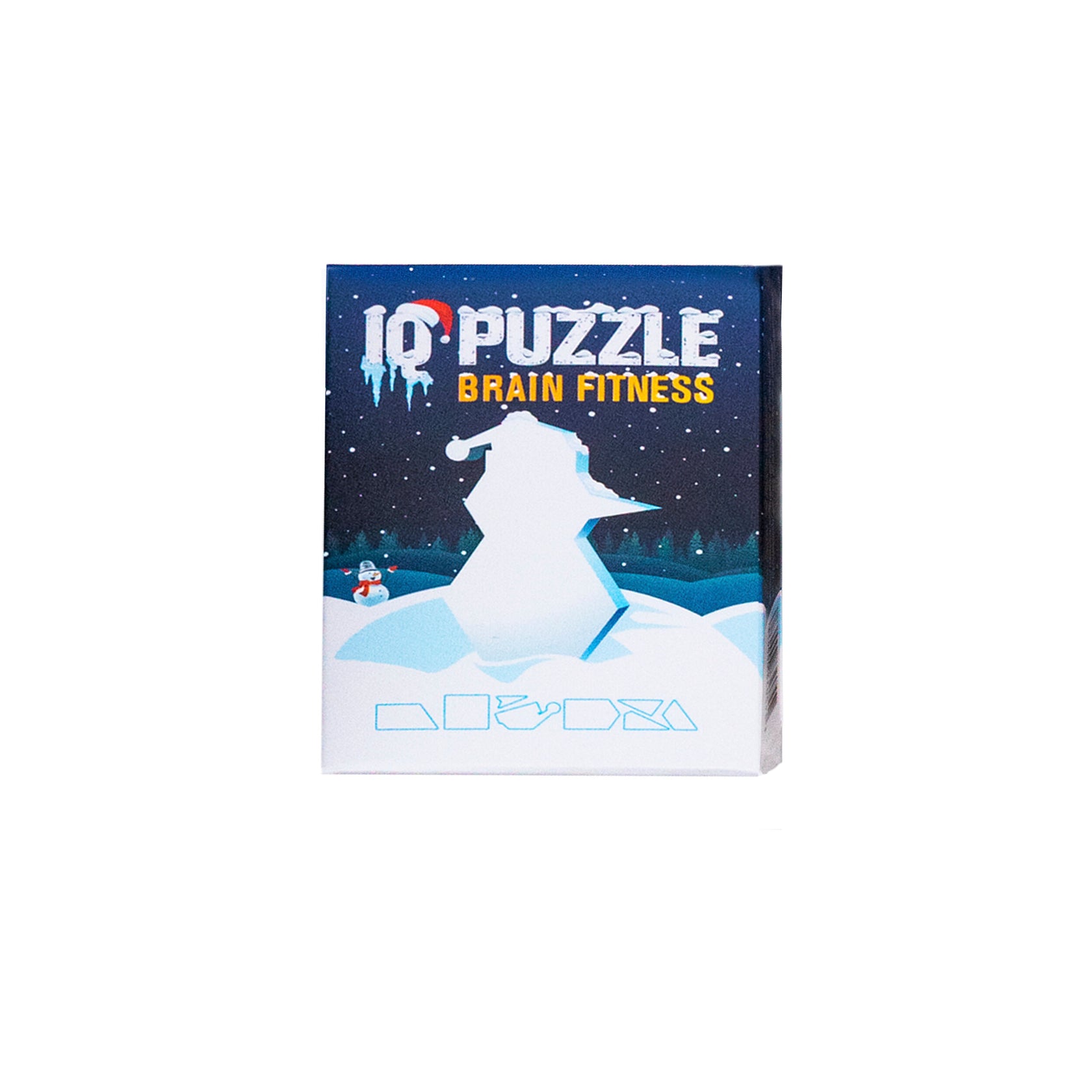 IQ Puzzles Christmas Set 1 - Christmas Theme Brain Fitness Puzzle ...
