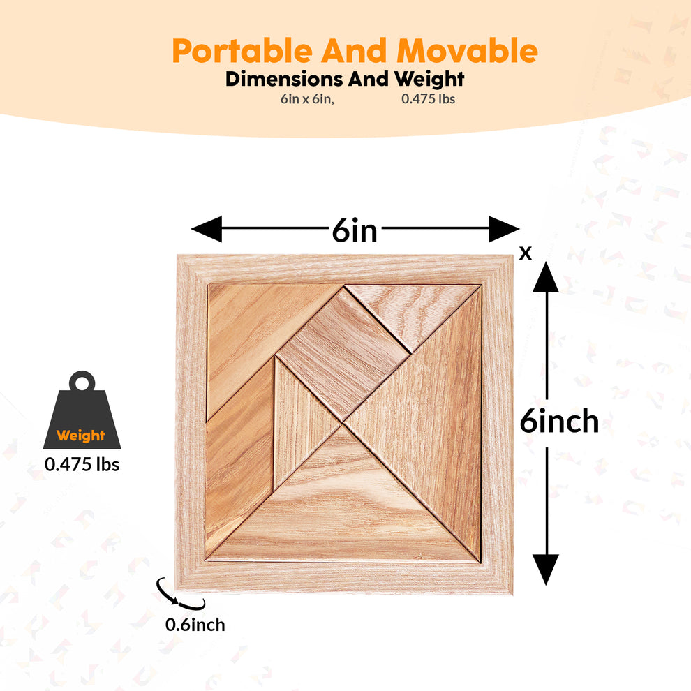 Tangram Puzzles |Tangram IQ Puzzle | GeekToysWorld – Geek Toys